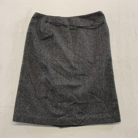 Louben II | Skirts | Louben Ii Womens Grey Salt And Pepper Business ...